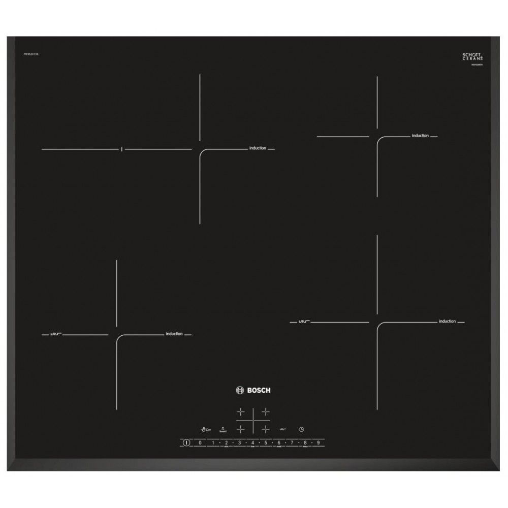 Индукционная варочная поверхность Bosch PIF651FC1E купить по низкой ...