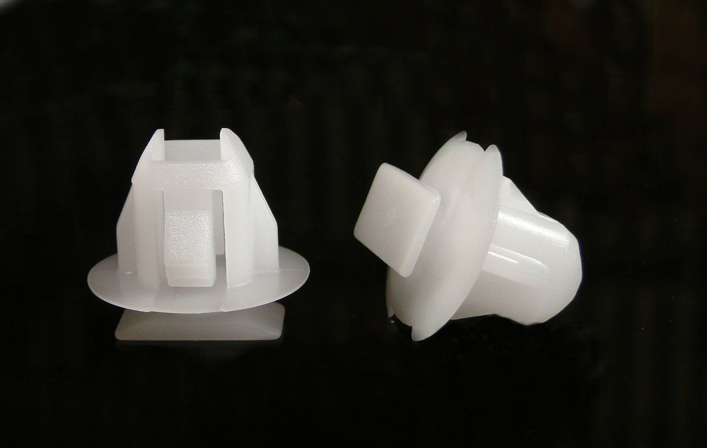 Клипса крепежная автомобильная, 10 шт. купить по выгодной цене в ...