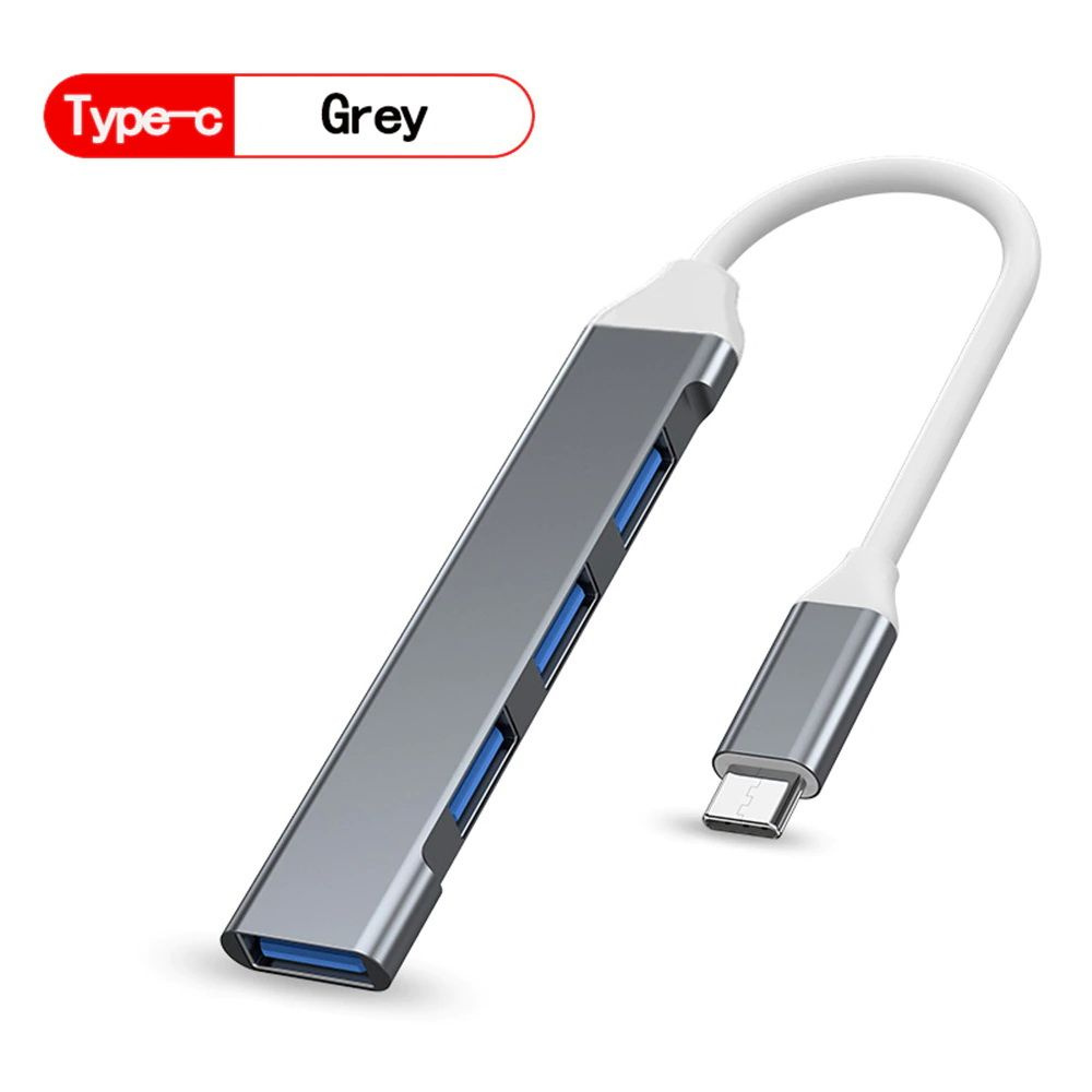 Хаб Type-C USB / USB разветвитель купить на OZON по низкой цене (740746552)