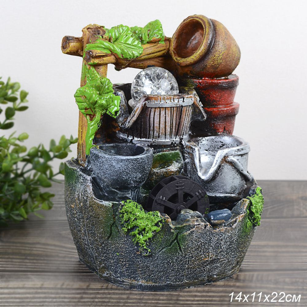 Фонтан для дома Galleon, Полистоун купить по низкой цене в интернет ...