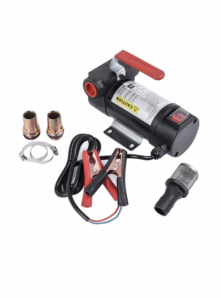 Насос для перекачки дизельного топлива 24V - купить с доставкой по ...