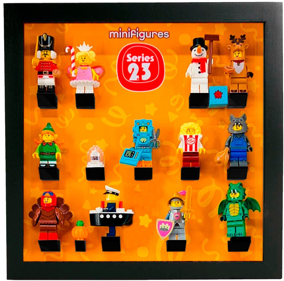 Рамка для фигурок Lego Series 23 Minifigures 71034 купить на OZON по низкой цене (710599045)
