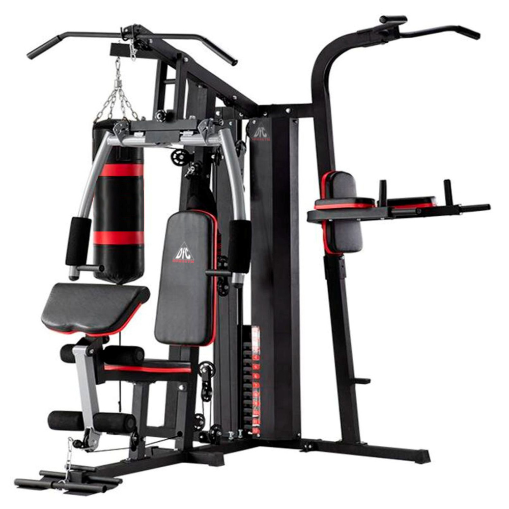 Силовой комплекс DFC D7006 (3 короба + 2 груза) купить на OZON по низкой цене (753320005)