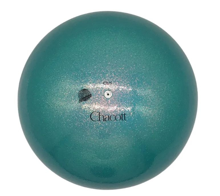 Мяч для художественной гимнастики CHACOTT, 18.5 см, бирюзовый - купить ...
