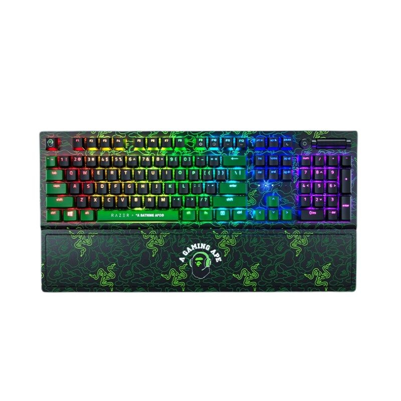 Оптико-механическая клавиатура Razer B/R-BW V3 A B APE купить по низкой ...