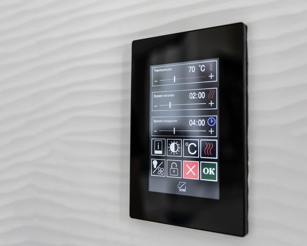 Сенсорный пульт управления BORN TCP 9 купить на OZON по низкой цене ...