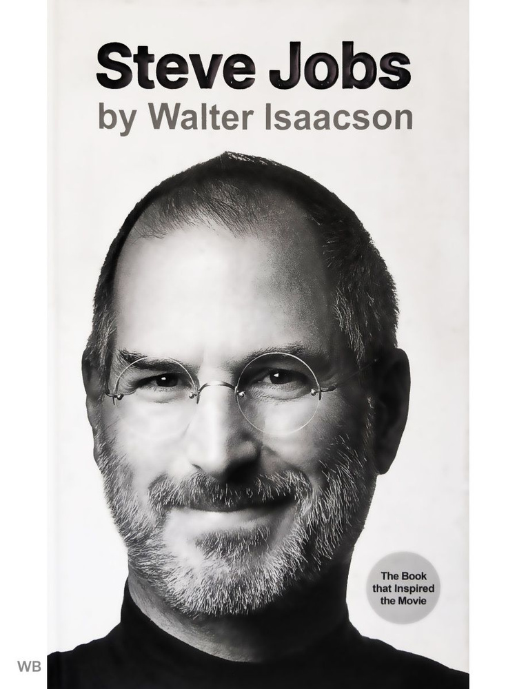 steve jobs (nonfiction-biography) walter isaacson - купить с доставкой ...