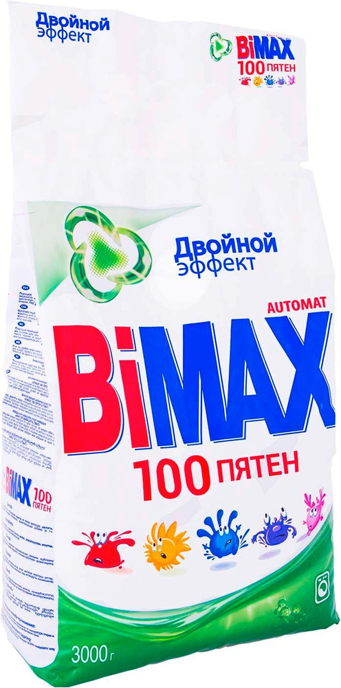 BiMAX Стиральный порошок 3000 г Для цветных тканей - купить с доставкой по выгодным ценам в ...