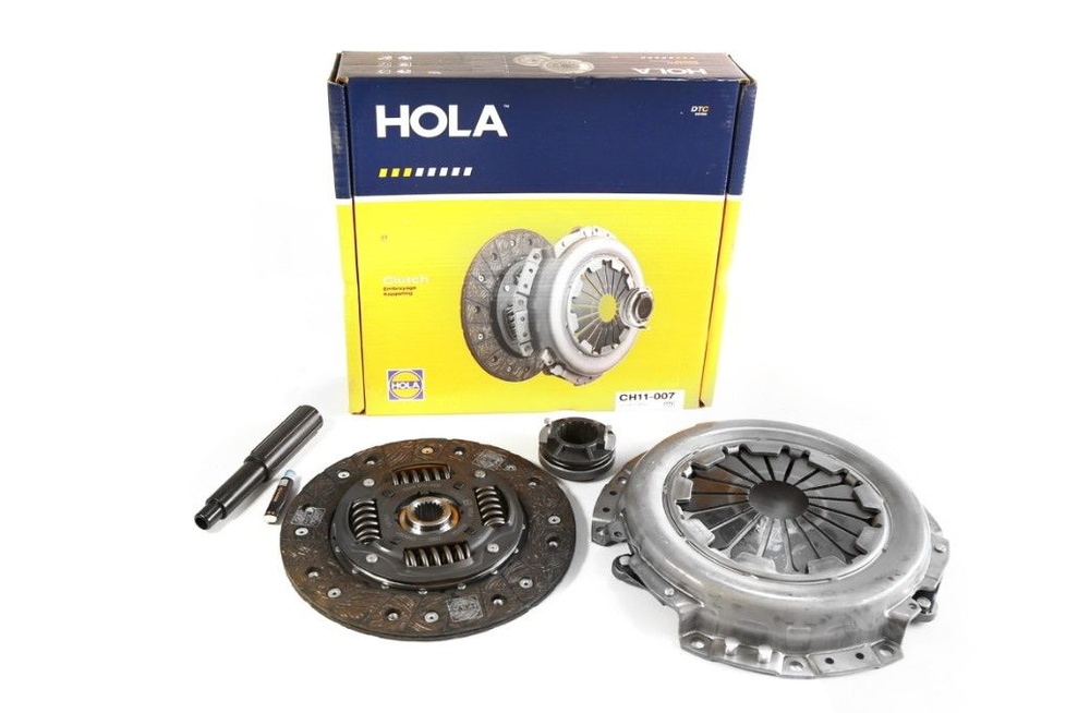 Сцепление в сборе Hola CH11-007 KIA /Hyundai Solaris 10-17-(215мм ...