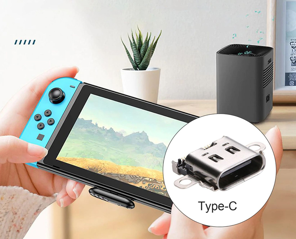 Разъем USB Type-C Nintendo Switch (ORIG) купить на OZON по низкой цене ...