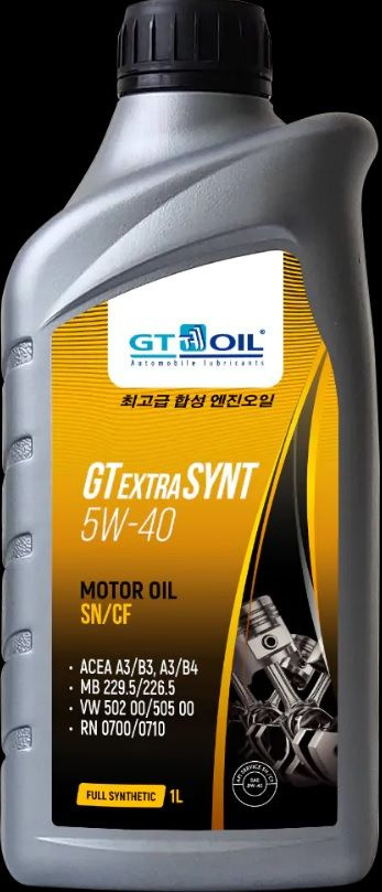 Масло моторное GT OIL 5W-40 Синтетическое - купить в интернет-магазине ...