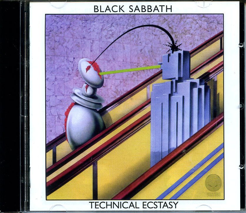 Audio CD BLACK SABBATH - Technical Ecstasy 1976 г - купить по низким ...