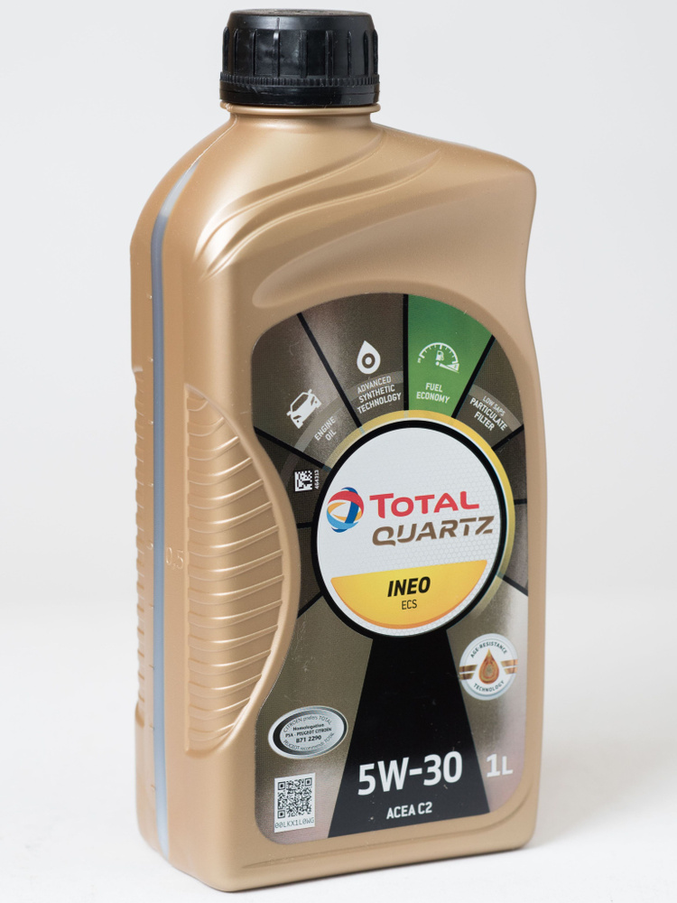 Масло моторное Total 5W-30 Синтетическое - купить в интернет-магазине ...