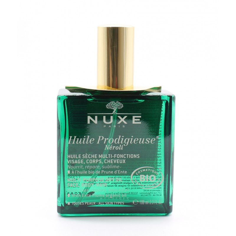 NUXE Huile Prodigieuse Neroli Универсальное сухое масло 100 мл - купить ...