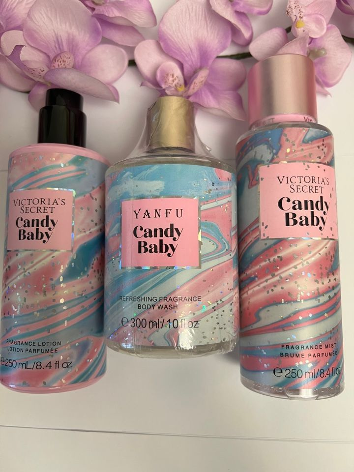 Victoria's Secret Candy Baby , 3 предмета. - купить с доставкой по ...