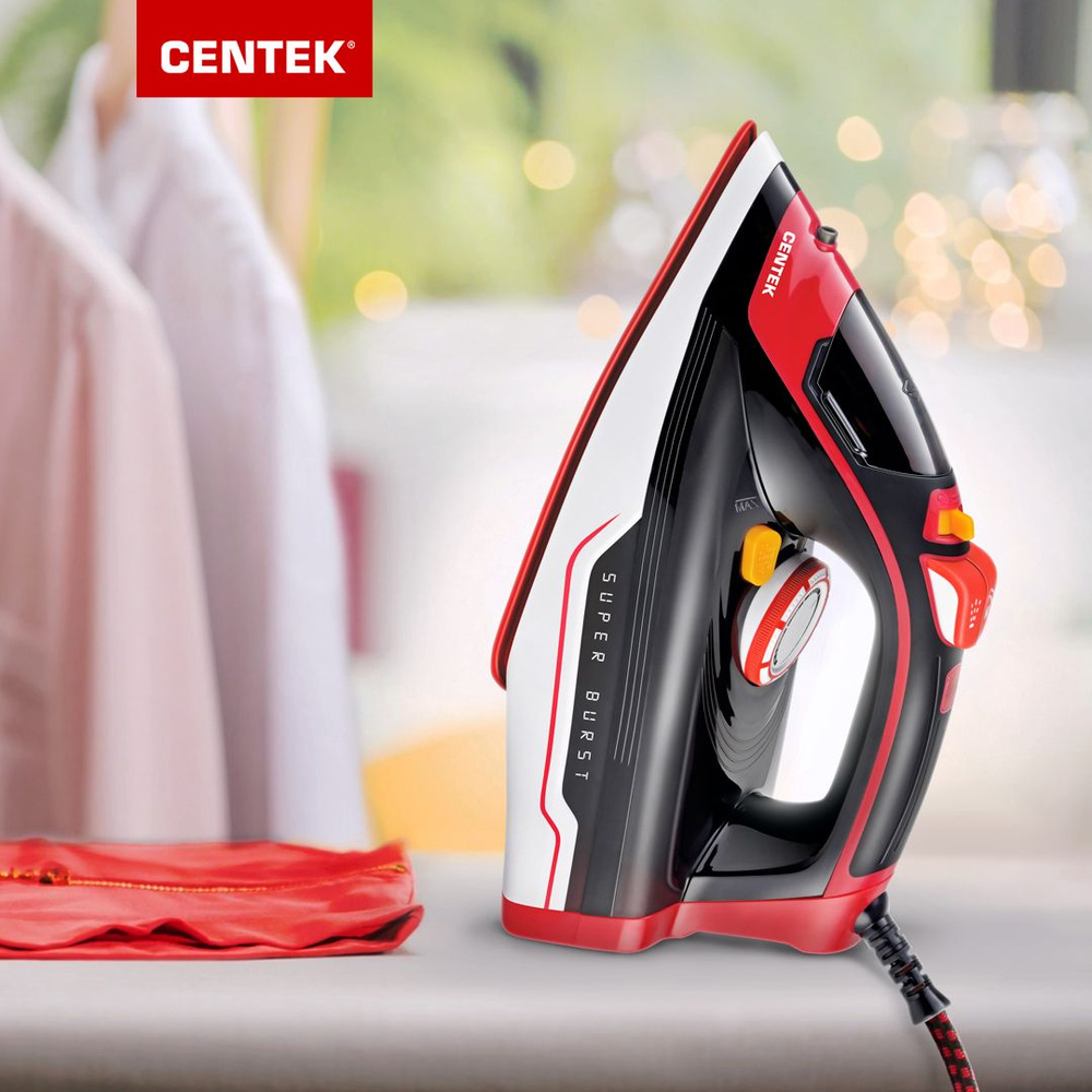 Утюг Centek CT-2350 Керамическое покрытие - купить по выгодной цене в интернет-магазине OZON ...
