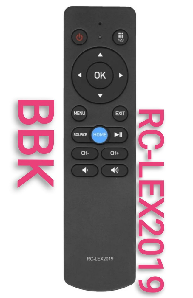 Пульт ДУ HUAYU BBK/ббк би кей rc-lex2019 - купить по выгодной цене в интернет-магазине OZON ...