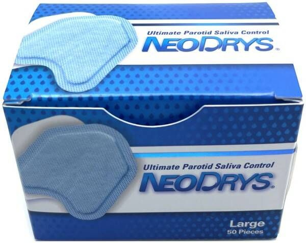 Валики абсорбирующие NeoDrys СИНИЕ (Dry tips/Драй типсы), упаковка 50 ...
