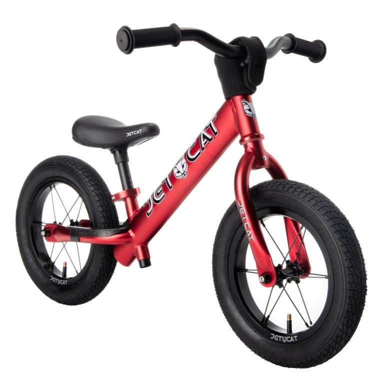 БЕГОВЕЛ JETCAT - 12 SPORT - SL - AIR PRO RED (КРАСНЫЙ) детский от 1,5 ...
