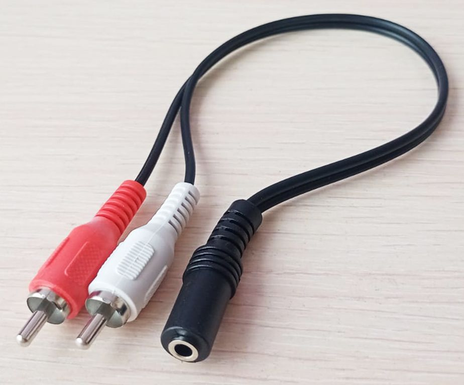 Кабель Rca 3 5 мм Welmax Stereo Rca купить по низкой цене в интернет