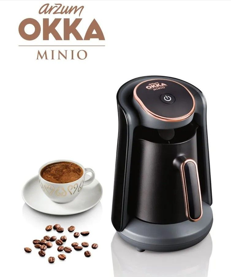 ARZUM OKKA Турка электрическая OKKA MINIO, медь купить на OZON по ...