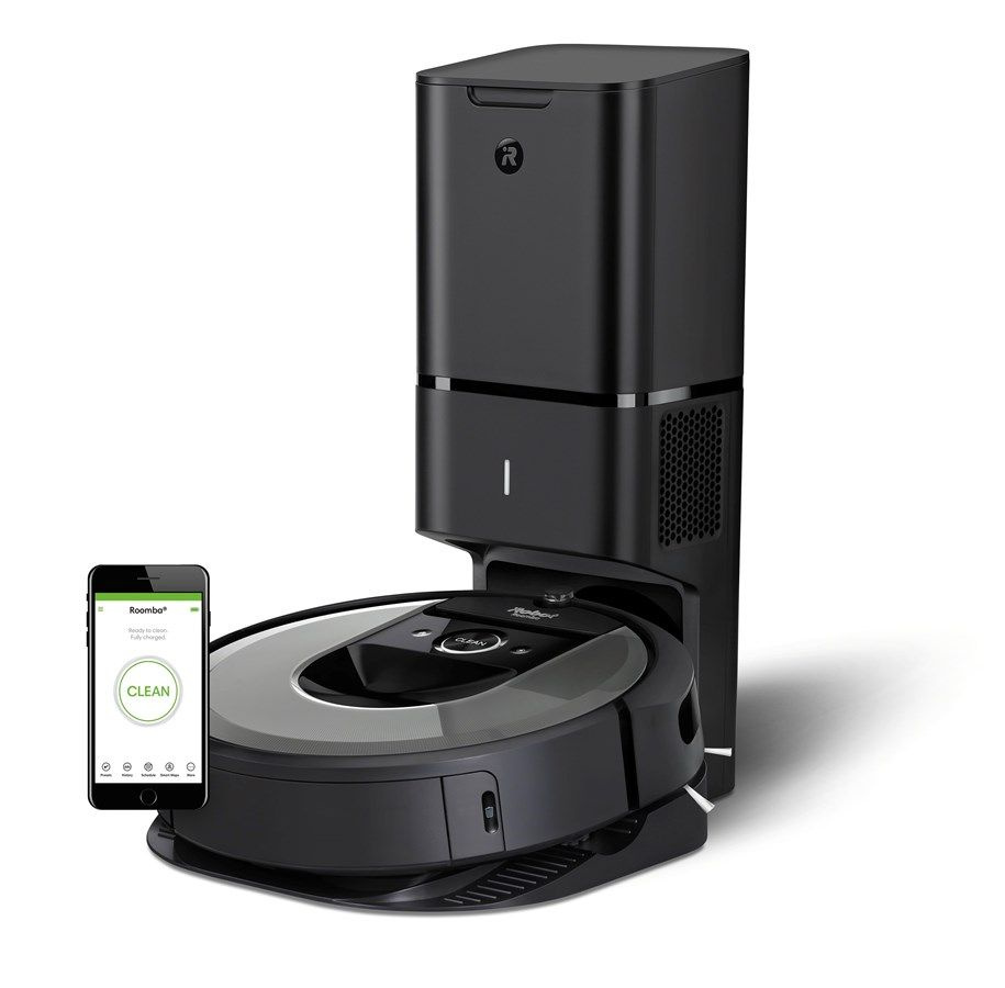 Робот-пылесос iRobot Roomba i7+ Czarny - купить по выгодной цене в ...