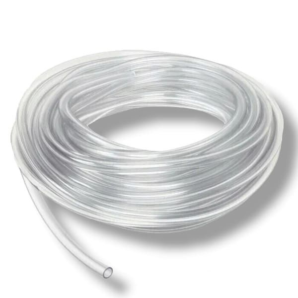 Шланг ПВХ силиконовый внутренний диаметр 8 мм сечение 1 мм длина 3 метра прозрачный пищевой
