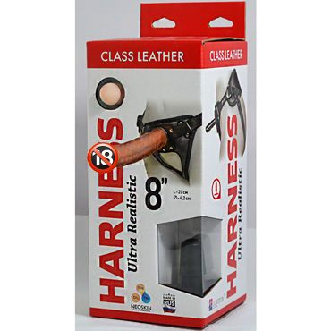 Биоклон Фаллоимитатор Harness Ultra Realistic - купить с доставкой по ...