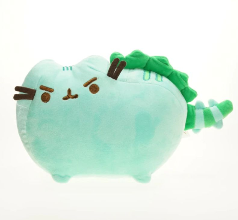 Мягкая игрушка "PUSHEEN THE CAT" ("Кот Пушин") мятный - купить с ...