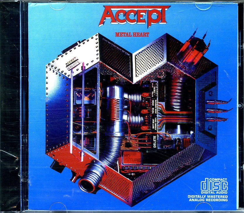 Audio CD ACCEPT - Metal Heart - 1985 г. - купить по низким ценам в ...