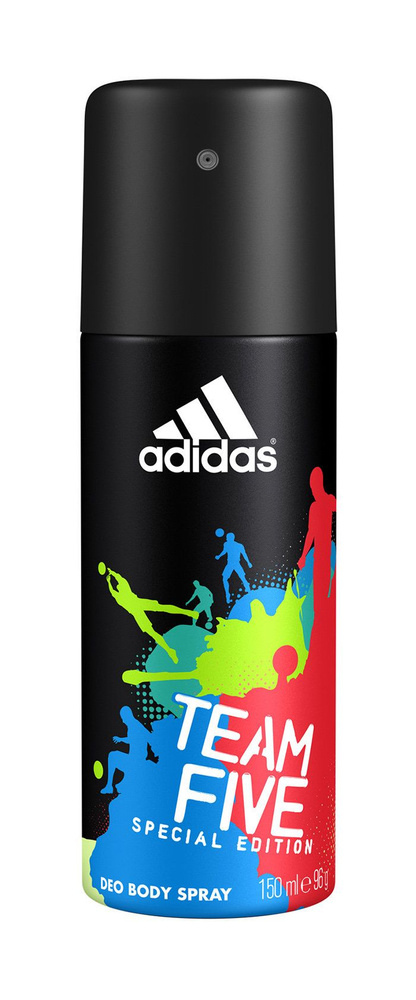 Дезодорант-спрей мужской Adidas Team Five Deo - купить с доставкой по ...