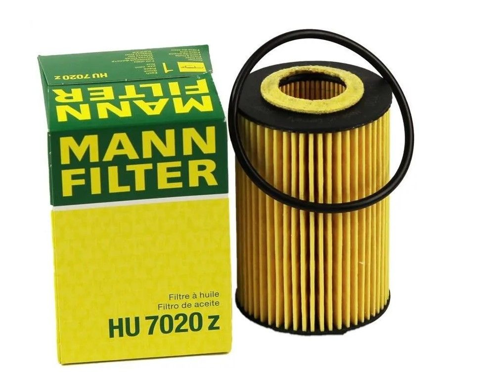 Фильтр масляный MANN FILTER Фильтр масляный HU7020Z (MANN-FILTER ...