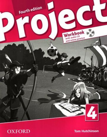 Tom Hutchinson: Project. Fourth Edition. Level 4. Workbook with Online ...