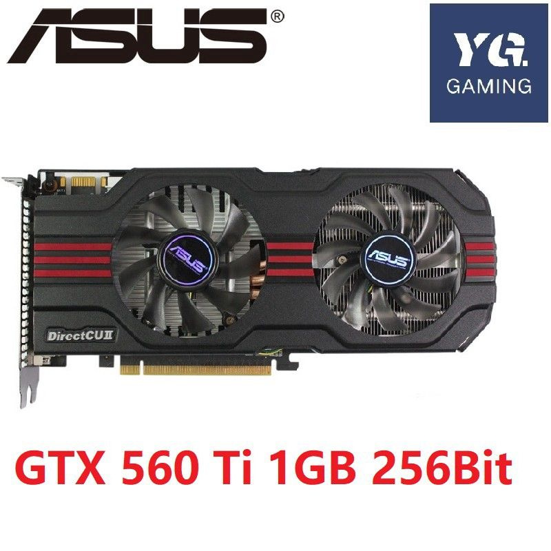 Видеокарта ASUS GTX 560 1GB 256Bit GDDR5 с поддержкой NVIDIA Geforce GTX560 Ti - купить с ...