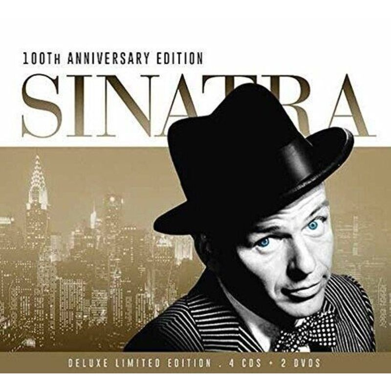 Audio CD, DVD SINATRA, FRANK 100th Anniversary Edition, 4CD+2DVD ...
