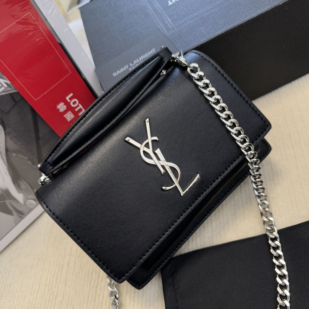 Yves Saint Laurent Сумка на плечо - купить с доставкой по выгодным ...