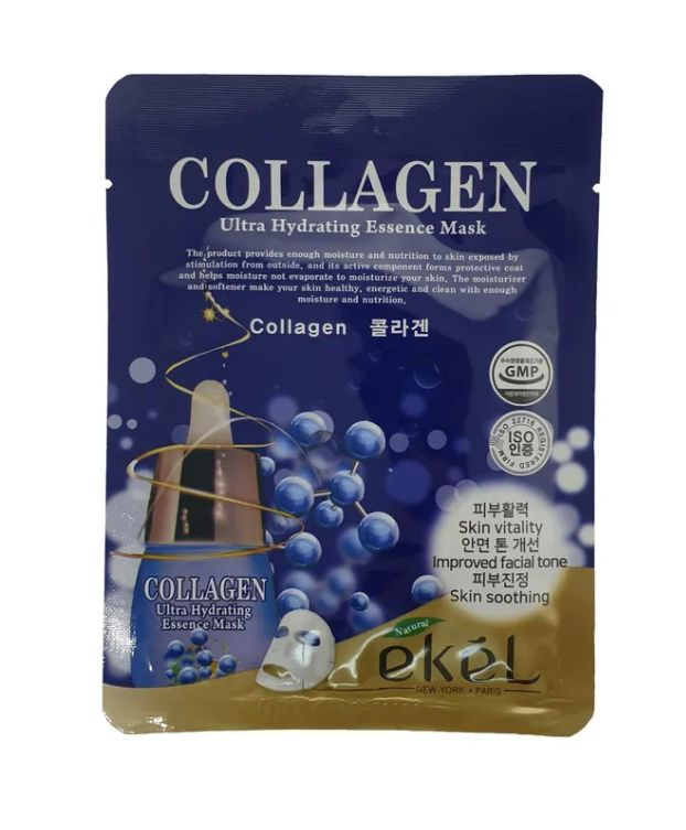 Ekel Тканевая маска с коллагеном Ekel Collagen Ultra Hydrating Essense ...
