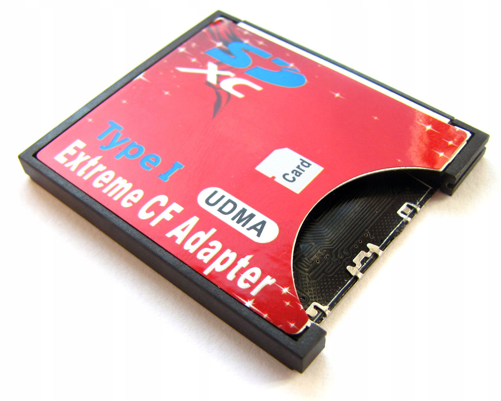 Адаптер с SD на CF Compact Flash - купить с доставкой по выгодным ценам ...