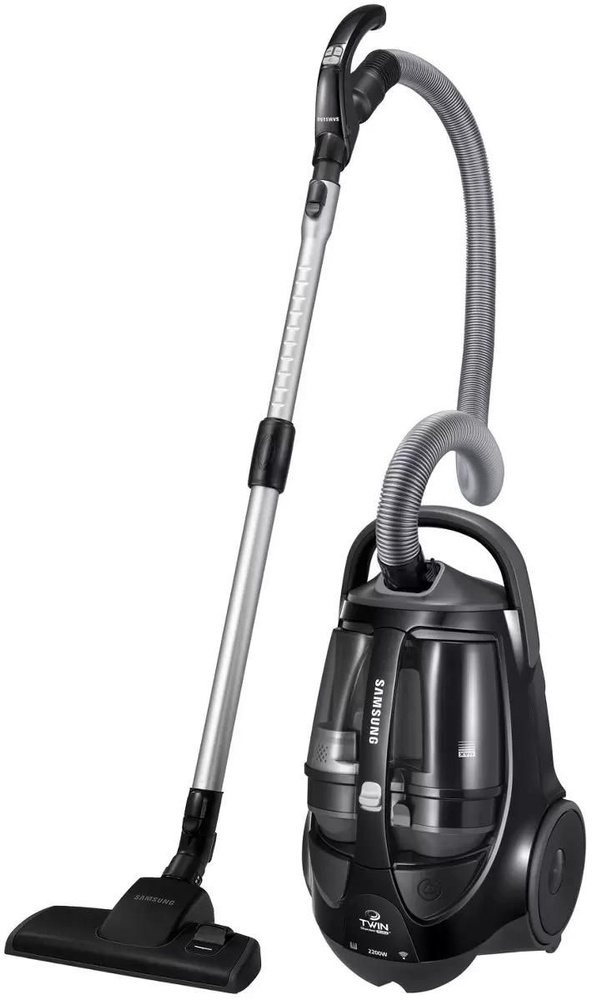 Бытовой пылесос Samsung SC/VCC 8874H35, черный - купить по низким ценам ...