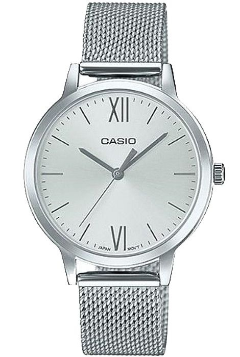 Женские кварцевые наручные часы Casio LTP-E157M-7A с металлическим ...