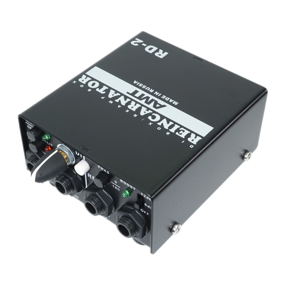 AMT Reincarnator эффект RD-2 (DI-box + ReAmp-box) (без БП!) - купить с ...