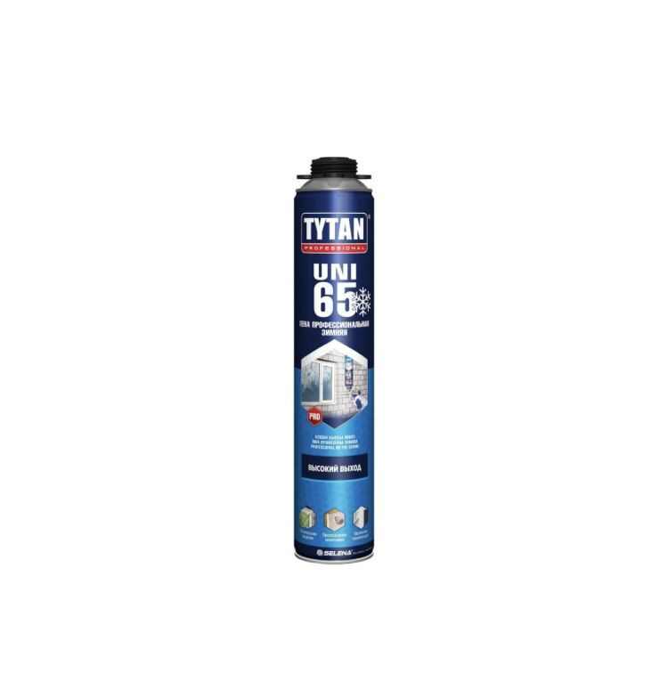 Профессиональная монтажная пена Tytan Professional 65 uni Зимняя купить ...