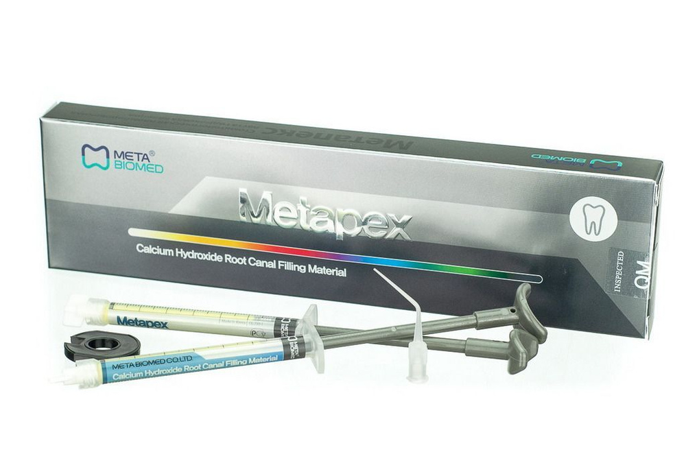 Metapex (Метапекс), стоматологическая пломбировочная паста гидроксида ...