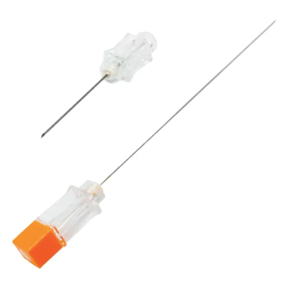 Игла для спинальной анестезии тип Quincke (Квинке) G25 * 90 с ...