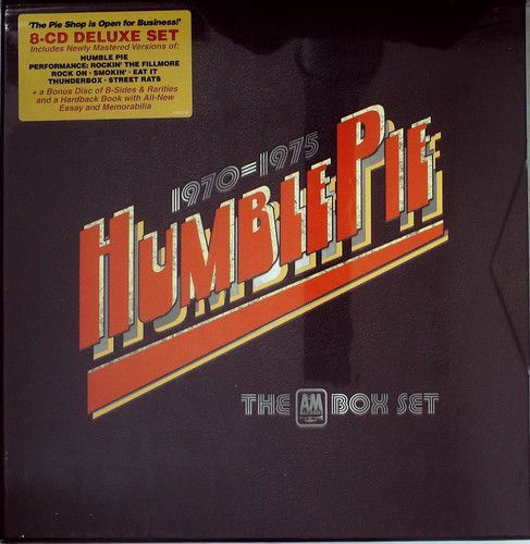 Audio CD HUMBLE PIE - A&M BOX SET 1970-1975 - купить по низким ценам в ...