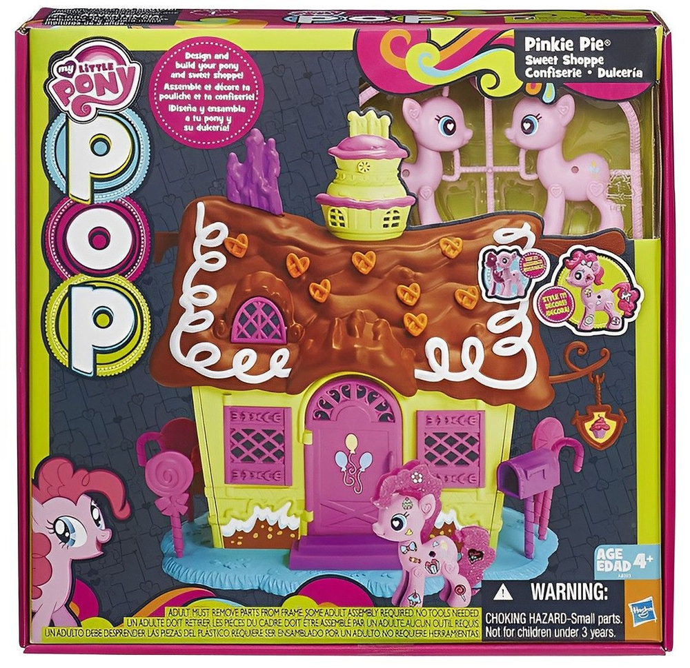 Игровой набор для девочек MLP Pop My Little Pony - купить с доставкой по выгодным ценам в ...