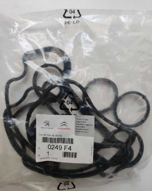 Оригинальная прокладка клапанной крышки EP6 - Citroen/Peugeot арт ...