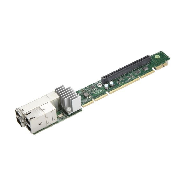 Supermicro Сетевая карта AOC-URG4N4-I4XTS-O - 1U Ultra Riser with 2 ...