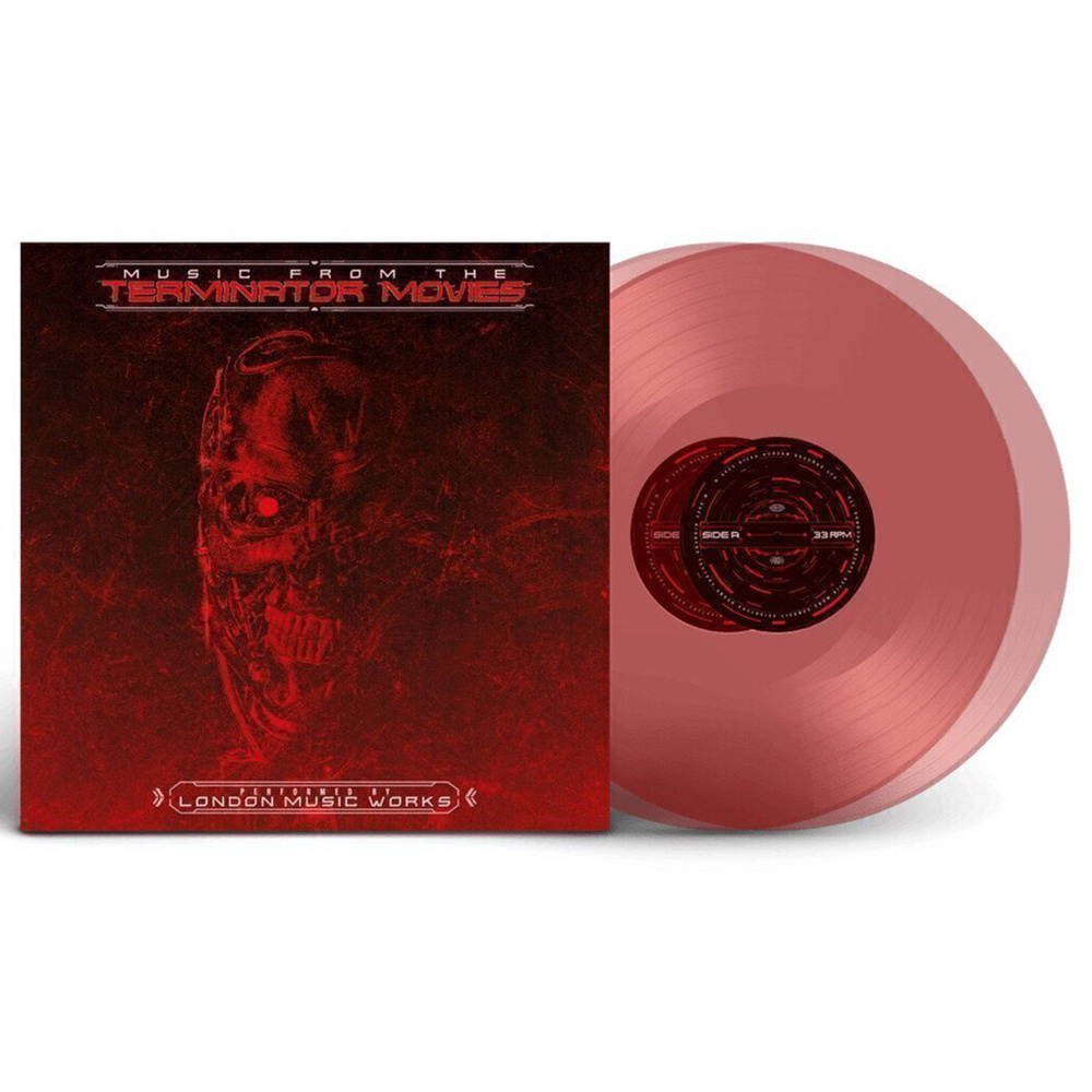 Виниловая Пластинка London Music Works- Music From The Terminator ...