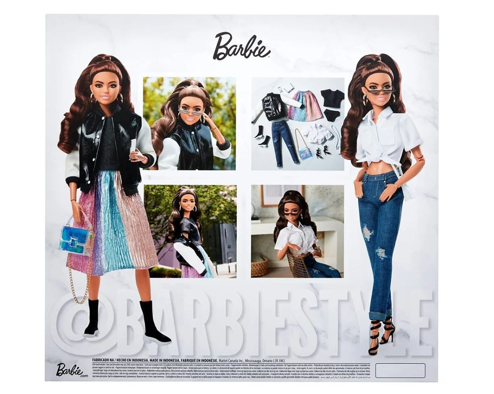 Кукла Barbie Style Fully Poseable Fashion Doll - Барби Стиль Блондинка ...
